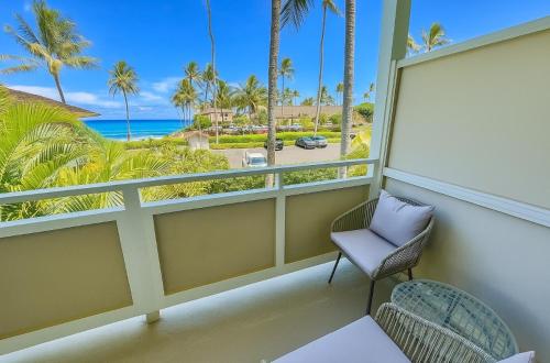 Ocean View Ac, Pool Hot Tub Coconut Marketplace - Kauai, HI