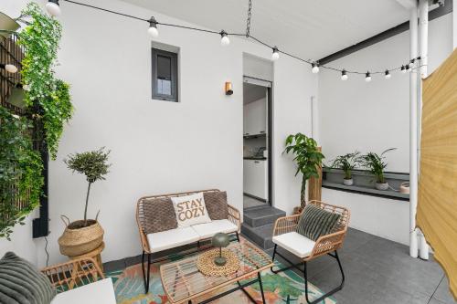 Stay Cozy - The Lounge- Kingsize - Terrasse - Beste Lage - Aschaffenburg