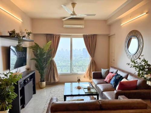 Connekthomes - 5 Star 3bed3bath Luxury Pool, Gym Near Airport Bkc - Mumbai