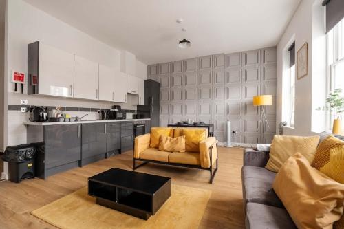Spacious Apartment For Groups In City Centre - 리버풀