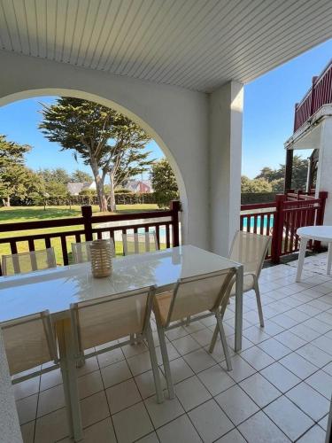 Joli Appartement Avec Terrasse Vue Piscine Et Parc - Residence Premium Le Domaine De Cramphore - Le Pouliguen