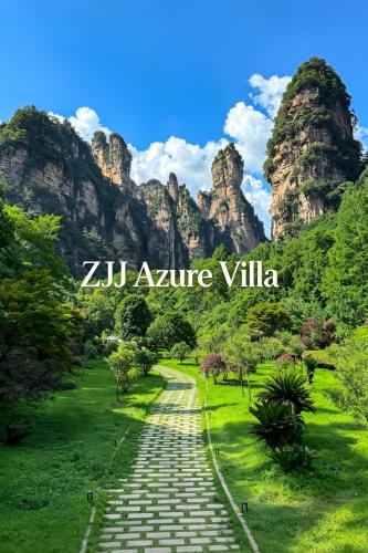 Zhangjiajie Azure Villa-premium Private Villa Zhangjiajie - English Service - Butler Service - Free - Zhangjiajie