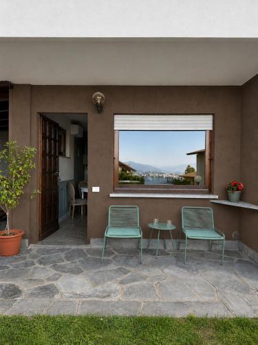 Bellavista Lake View Apartment With Private Garden - Baveno