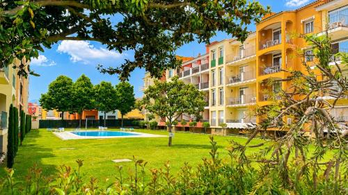 Gran Reserva Sea Breeze - Wifi Gratis, 2 Habitaciones A 100 Metros De La Playa - Empuriabrava