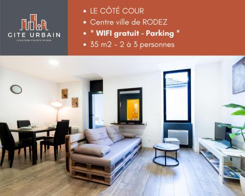 Le Cote Cour - Rodez