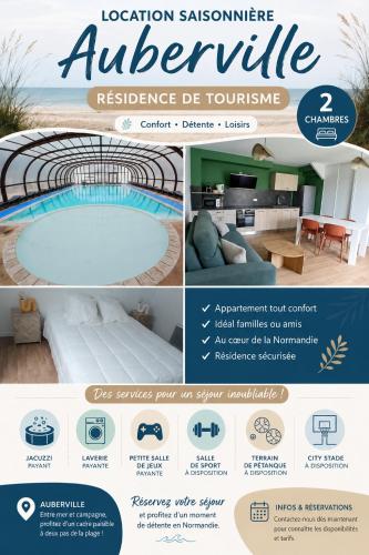 Maison De Vacances, Piscine Et Jardin - Plage A 5 Min En Voiture - Houlgate