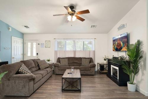 3br Cozy Retreat Firepit Hot Tub Bbq & Patio - Payson, AZ
