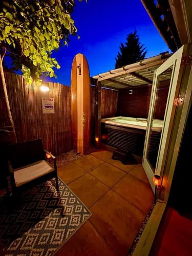 Cozy Beach House With Private Jacuzzi & Garden Between Amsterdam Haarlem And Schiphol Airport - Haarlem