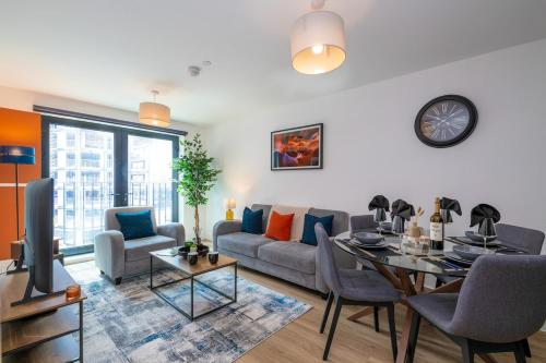 2br Home In Liverpool 2 Bath And Free Parking-balcony - Birkenhead