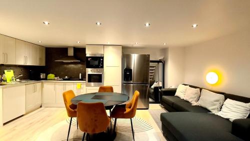 Central Duplex Apartment Oslo S - Oslo