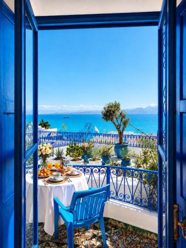 Boundless Blue House - Best View Sidi Bou - Sidi Bou Saïd
