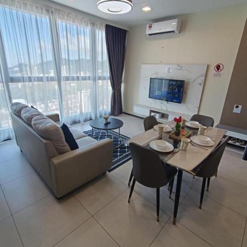 Urban Suites Jsw Studio - Whole House - 2 Bedroom 2 Bathroom - Bed Setting 7 Guest - 1 Carpark - Com - Pulau Pinang