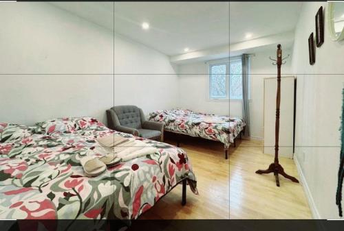 Family-friendly Private Room With 2 Queen Beds - Longueuil