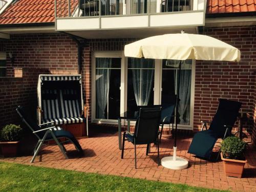 Frisiastrasse - Fewo Nordseewelle - Norddeich