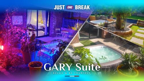 Gary Suite - Studio Cosy, Spa Et Jardin Privatif A 4 Min De Cambrai - Cambrai