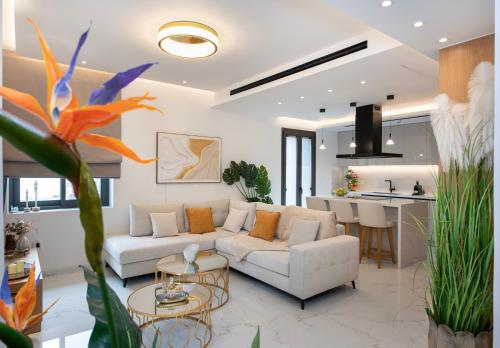 Silena Luxury Penthouse With Jacuzzi - Near Chania Old Town - La Canée