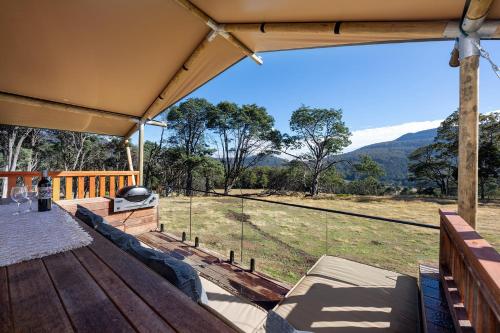 Rivendell Retreat - Serenity Tent - Tasmania