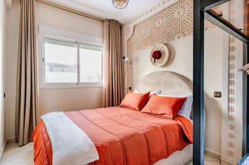Pool Aprt With Gym & Cinema, Free Parking & Netflix - El Jadida