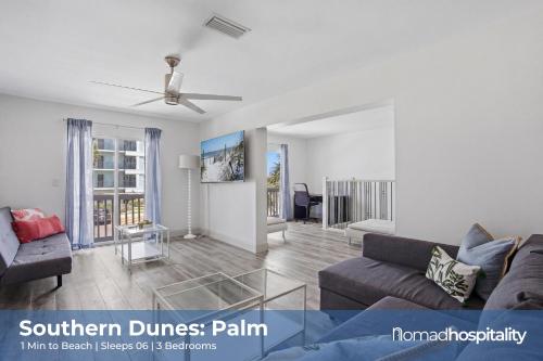 Be A Nomad - 3 Bedroom Apartment 1 Min To Jacksonville Beach - Sleeps 6 - Ponte Vedra Beach, FL