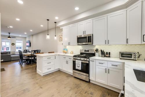 Walk To Fairmount Park: Modern Philly Townhome! - Bird Lake, Philadelphia