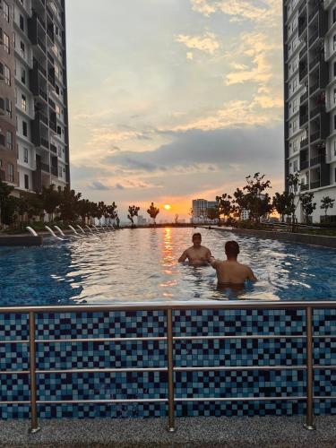 Heartnest Homestay Bukit Mertajam Aston Acacia - Bukit Mertajam