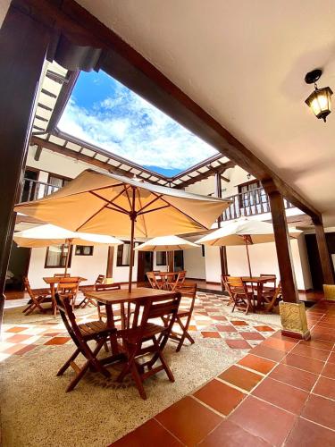 Hotel Calle Real De La Villa - Villa de Leyva