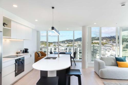 2br Skyline Views - Cozy Hydelane Stay W Amenities - 
