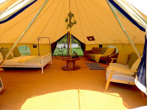 Bell Tent Village Parks - Leicestershire