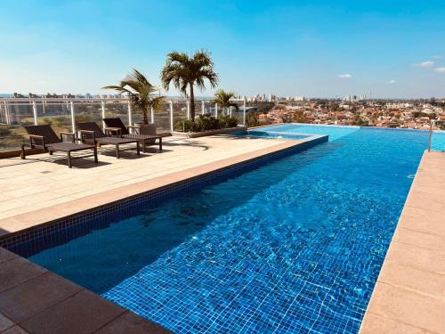 Flat Duo Jk - 516 Alto Padrao Moderno - Sjrp Brasil - São José do Rio Preto