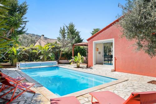 Villa Moderne Avec Piscine Privee - Carqueiranne