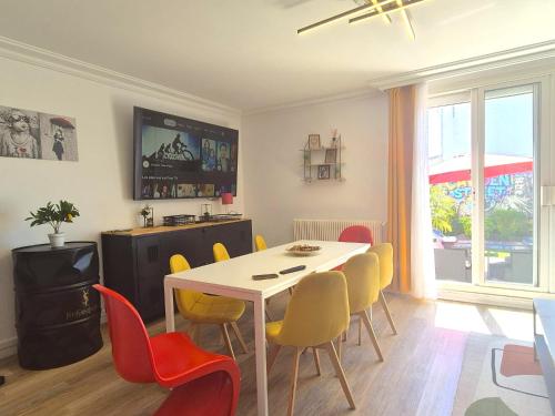 Camden - Exterieur Et Parking - Reims