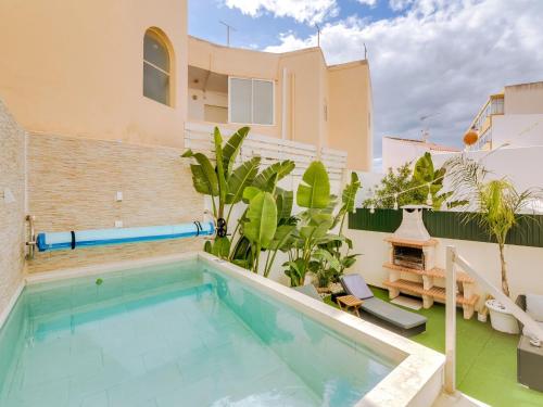 Villa Monica With Private Pool And Jacuzzi - Loulé