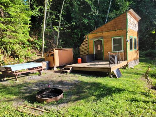 Moss Haven On Hood Canal - Washington