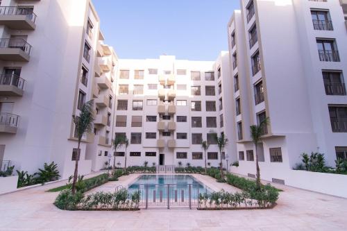 Furnished Studio 5 Min From Casablanca Airport - Bouskoura