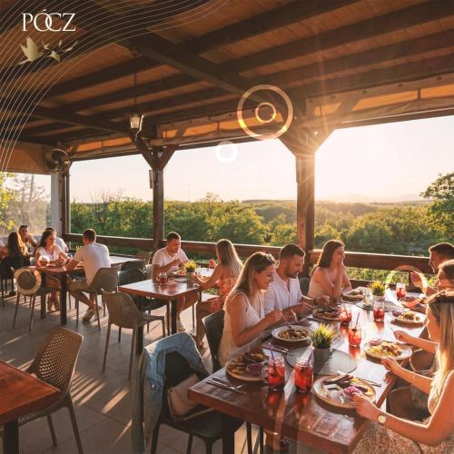 Pocz Pinceszet Vendeghaz - Balatonlelle