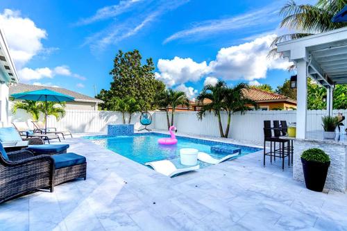 Heated Pool Family Retreat- Games, Everglades, Keys - Homestead, FL