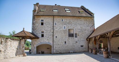 Chambres D'hotes Dans Manoir Du Xveme - Ain