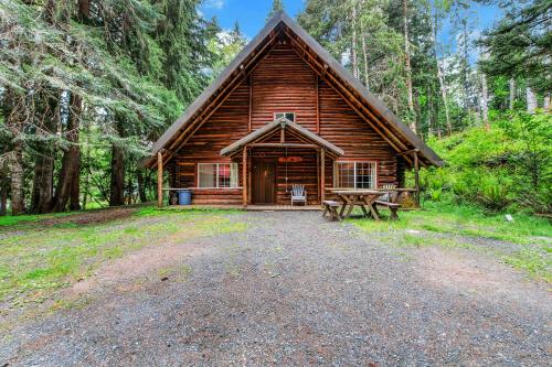 Log Cabin At Rainier Lodge (0.4 Miles From Entrance) - Washington