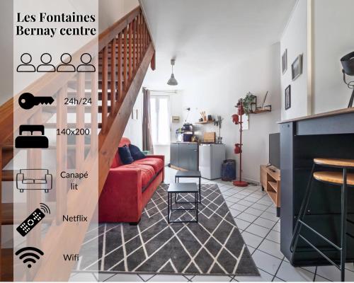 Les Fontaines - Bernay