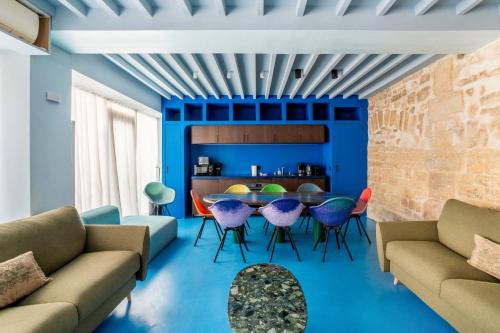 Les Halles - Luxurious & Colorful 4bd For 16 Guest - Pont des Arts