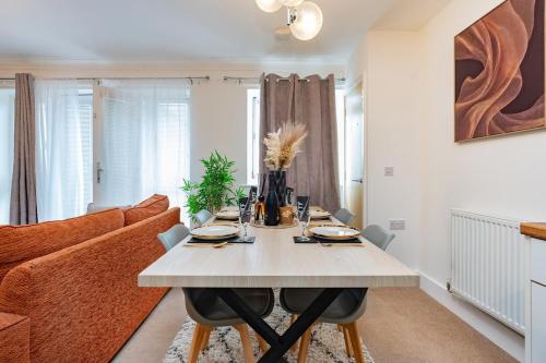 Stylish 2-bed Flat Free Parking Great Location - Southampton