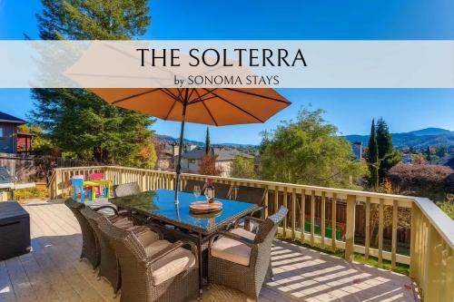 Cozy Autumn Escape - Yard Games & Hill Views - Rombauer Vineyards, St Helena