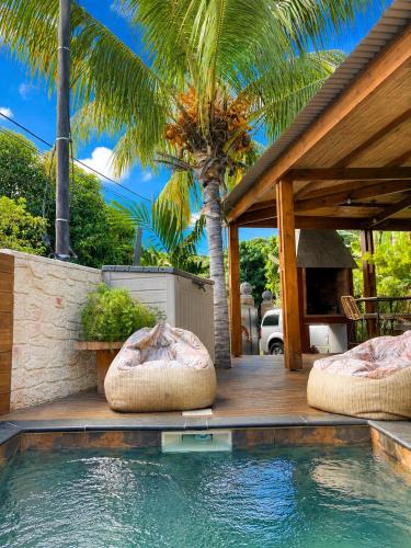 Lodge Sakayu - Charme, Calme & Piscine Privee - Saint-Pierre