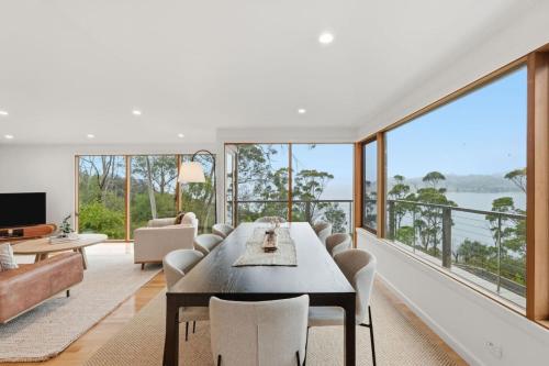 Bush Escape With Water Views - Bruny Island