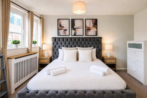 City Centre 3-bed Apartment With Balcony - Manchester