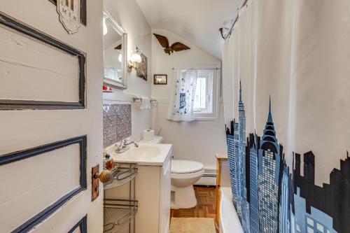 'Nana’s Tiny Flat' East Side Charmer Near Brown - Rhode Island