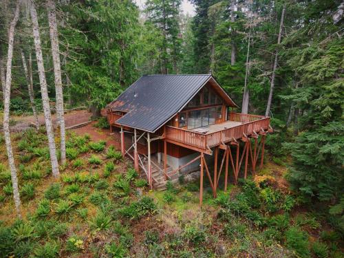 Chalet At Rainier Lodge (0.4 Miles From The Entrance) - Washington