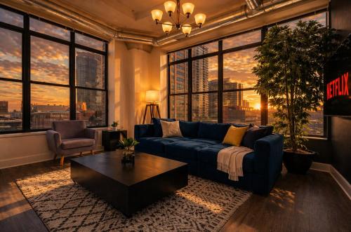 Skyline 2br In South Loop Chicago With Optional Parking & Gym Access Near Mccormick Place, Soldier F - Museum Campus - Chicago