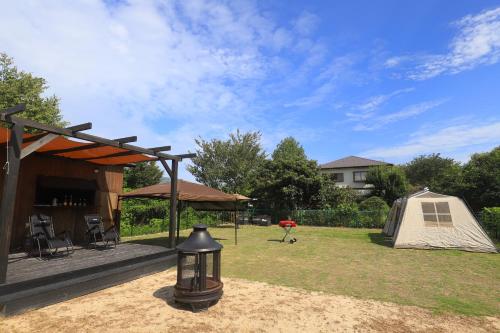 Takasta Campsite - Lake Biwa