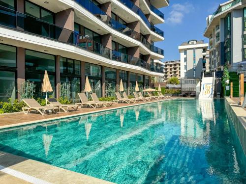 Qoople New Level Cleopatra A9 One-bedroom Apartment - Alanya